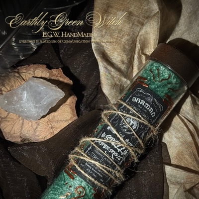 自然之息#手绘烫金雕花 原创山野主题手作蜡烛 便携款七天蜡烛