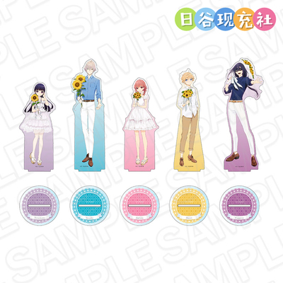预定 妖狐×仆SS日谷立牌 POP UP SHOP 亚克力立牌 周边正版 0730