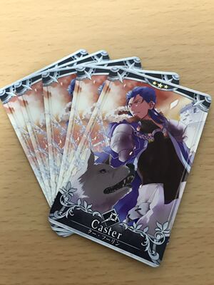 街机FATE卡牌FGO日本卡牌