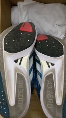 adidas Adizero Boston 14实图介意勿拍下单请看详情页JR4868