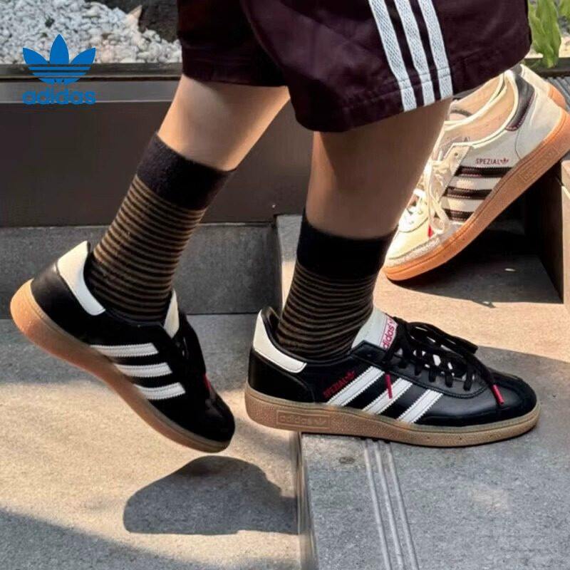 正品adidas阿迪达斯三叶草T头鞋男女鞋春秋低帮休闲德训鞋JH6397