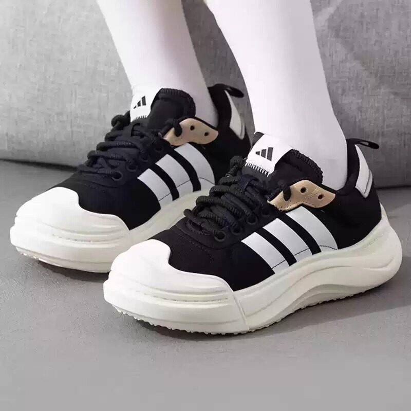 Adidas阿迪达斯男鞋女鞋2026新款春季运动鞋网球鞋轻便透气休闲鞋