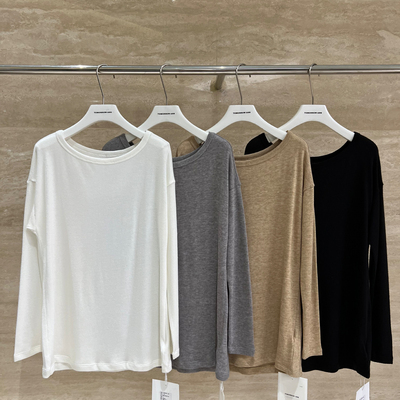 TOMORROWANN极简宽松时尚小衫