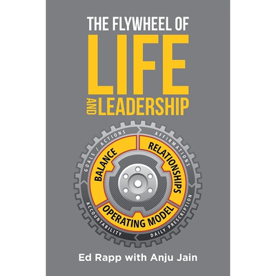 【预售 按需印刷】生命与领导力的调速轮 英文正版 The Flywheel of Life and Leadership 企业管理