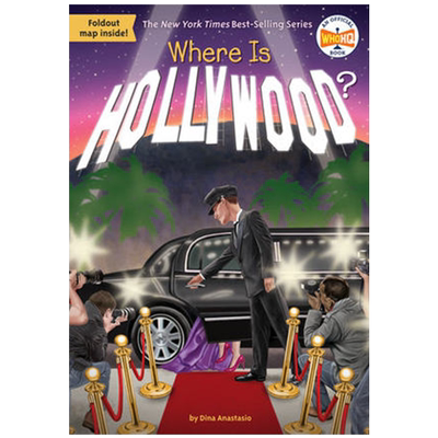 whereishollywood中小学生读物