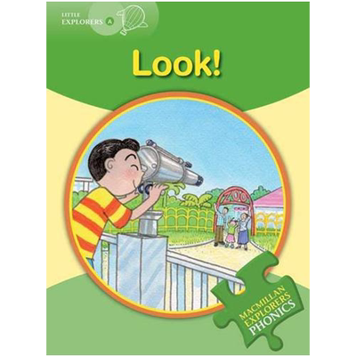 Little Explorers A Look! 纯全英文版正版原著进口原版英语书籍