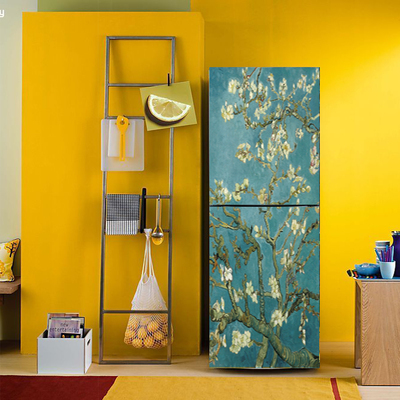 冰箱贴纸包邮自粘定制贴膜贴画