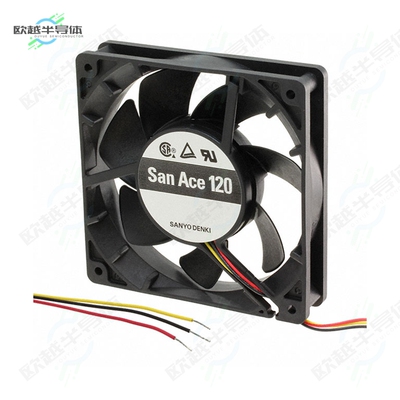 9S1224M4011[风扇FAN AXIAL 120X25MM 24VDC WIRE]