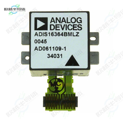 ADIS16364BMLZ[传感器IMU ACCEL/GYRO 3-AXIS SPI 24ML]