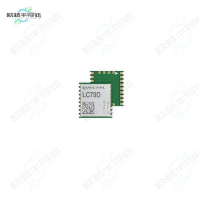 LC79DAMD[射频元件RF TXRX MODULE NAVIGATION SMD]