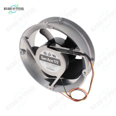 109E1724K501[风扇FAN AXIAL 172X51MM 24VDC WIRE]