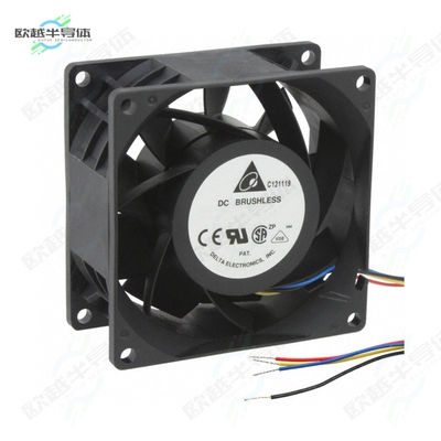 PFC0812DE-SP04[风扇FAN AXIAL 80X38MM 12VDC WIRE]