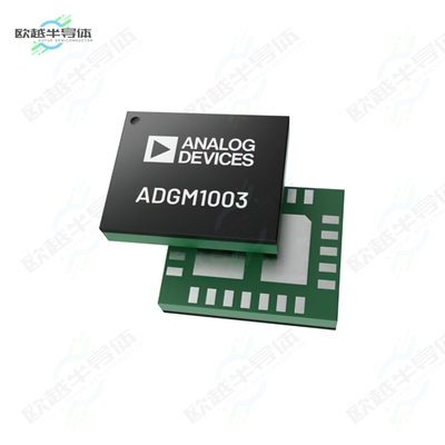 ADGM1003BCCZ[射频元件IC RF SWITCH SPDT 16GHZ 24LGA]