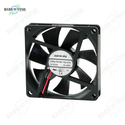 CFM-7015V-128-265-20[风扇FAN AXIAL 70X15MM 12VDC WIRE]