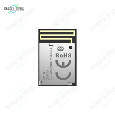 MS88SF3-1Y40AIR[射频元件RF NRF52840 BLUETOOTH LE 5.4]
