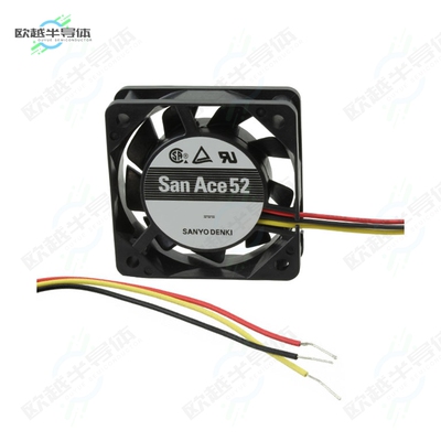 109P0524H7D01[风扇FAN AXIAL 52X15MM 24VDC WIRE]