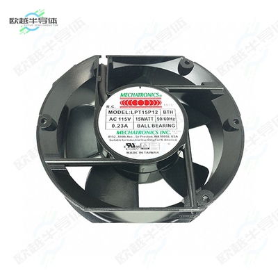 LPT15P12-BTHR[风扇FAN AXIAL 172X150X51MM 115VAC]