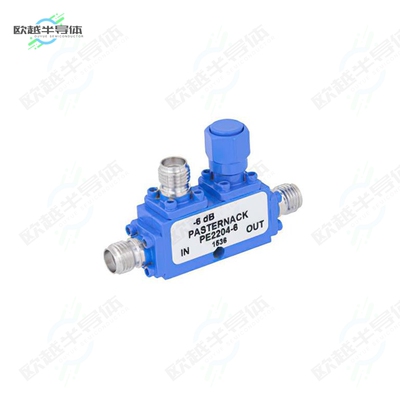 PE2204-6[射频元件Directional 6 dB SMA Coupler Fro]