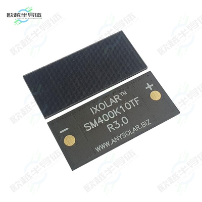 SM400K10TF[传感器SOLAR CELL G3 THIN 6.91V 85.7MW]