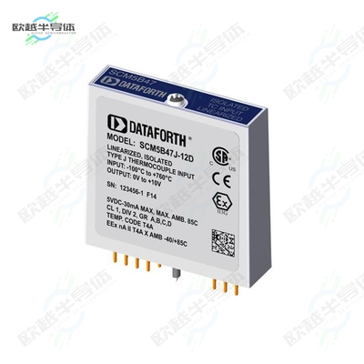 SCM5B47J-12D[传感器LINEARIZED THERMOCOUPLE MODULE]
