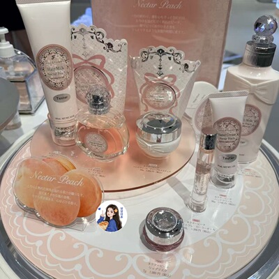 上新～日本专柜JILL STUART 2026限定Nectar蜜桃香水护手霜身体乳