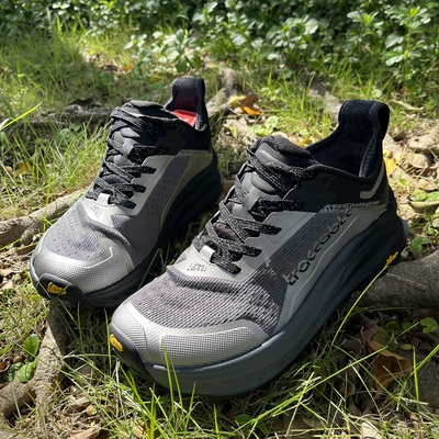 大脚丫traceable出口加大拿~男女款户外旅游鞋厚底减震专业越野鞋