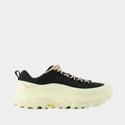 Hoka U Tor Summit运动鞋 - 皮质 - 黑色
