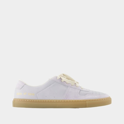 COMMON PROJECTS Bball Duo运动鞋 - 皮质 - 紫色