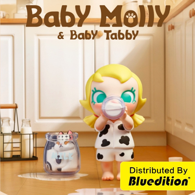 泡泡玛特BabyMolly喵趣横生盲盒