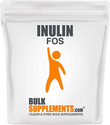 美国代购Bulksupplements Inulin (FOS) Powder