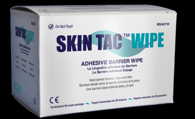 美国代购Skin-Tac™ Adhesive Barrier Wipes 50 count