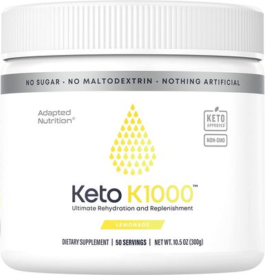 美国代购Keto K1000 Electrolyte Powder | Hydration Supplement