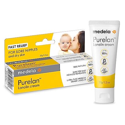美国代购Medela Purelan Lanolin Nipple Cream for Breastfeedin