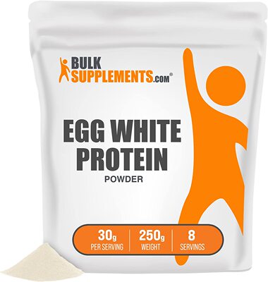 Egg White Paleo Protein Powder by Bulksupplements (250 Grams