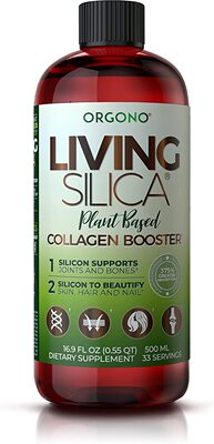 美国代购Living Silica Plant Based Collagen Booster | Vegan C