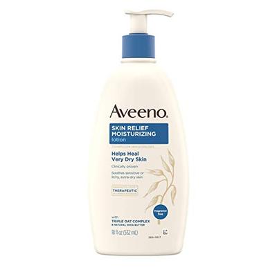 Aveeno Skin Relief 24-Hour Moisturizing Lotion for S