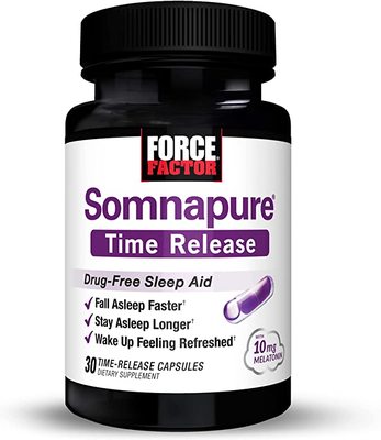 Somnapure Time Release Drug-Free Sleep Aid for Adult