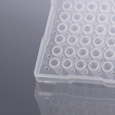 BiosharpBS-PC96-C200ul96孔半裙边透明PCR板20块/包