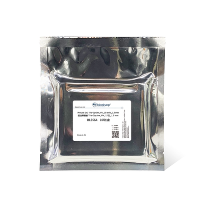 BiosharpBL656A蛋白预制胶Tris-Glycine,6％,15孔,1.5mm