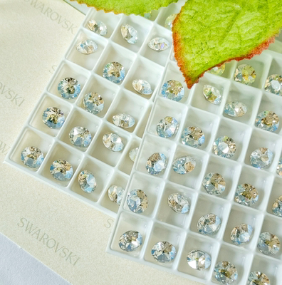施华洛奥地利水晶华子正品美甲钻