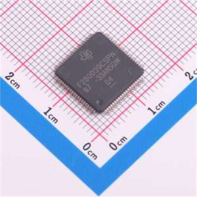 全新原装 F280039CSPN LQFP-80(12x12) 单片机(MCU/MPU/SOC) TI