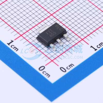 FZT653QTA DIODES(美台) SOT-223 三极管 现货