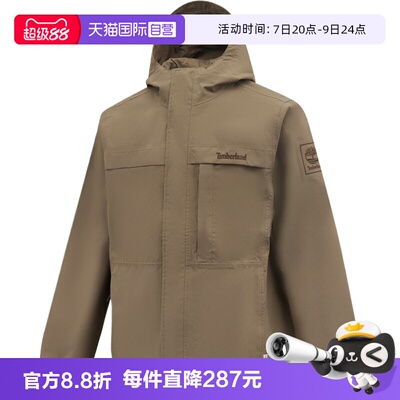 【自营】Timberland添柏岚男子运动健身夹克外套A695W-BK0