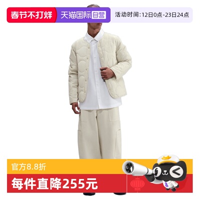 【自营】NIKE耐克男子运动休闲简约圆领棉服夹克外套IM9354-229