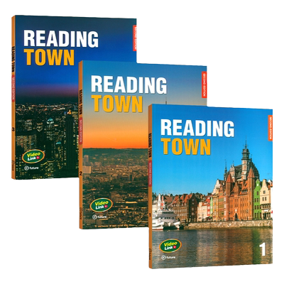 【自营】原版进口efuture出版社Reading Town/World1-3级课本青少年英语阅读专项训练书英文阅读原版进口书籍综合阅读专项阅读