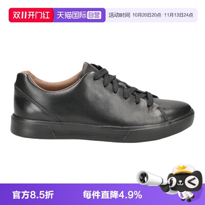 【自营】其乐Clarks男鞋UnCostaLace牛皮休闲鞋通勤板鞋26144904