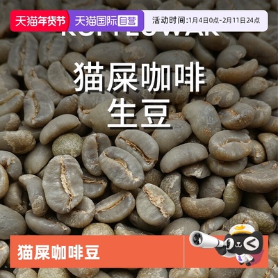 DGTOP猫屎咖啡印尼代烘阿拉比卡