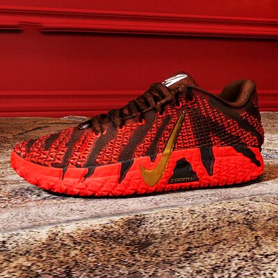【自营】NIKE耐克男子百搭轻便休闲鞋黑红运动鞋篮球鞋IB6509-200