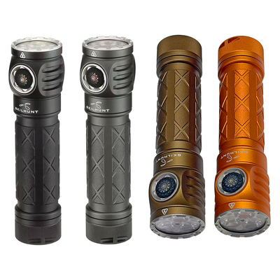 思凯特EC200三灯2250流明强光18650可充电便携手电筒SKILHUNT