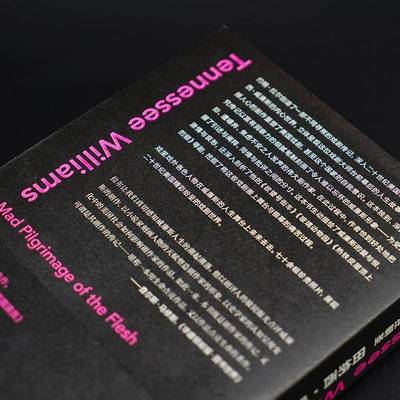 身体的疯狂朝圣:田纳西·威廉斯传:mad pilgrimage of the flesh约翰·拉尔传记书籍